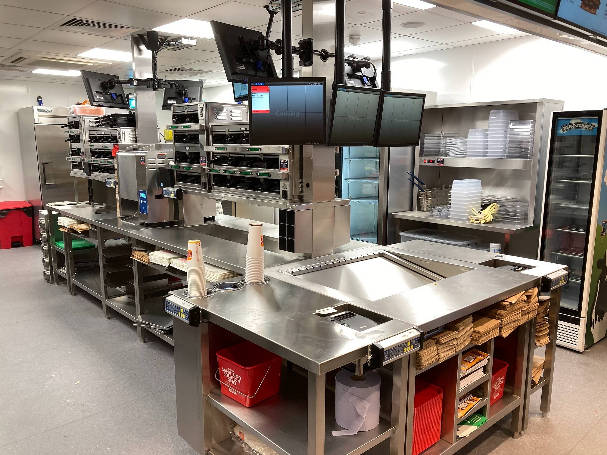 Another DSS Open Format Kitchen opens with Burger King in Woking ...